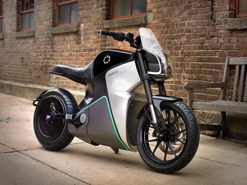 Moto Rollos: Novedades 2020. Fuell Flow 1S: Eric Buell apuesta ahora ...