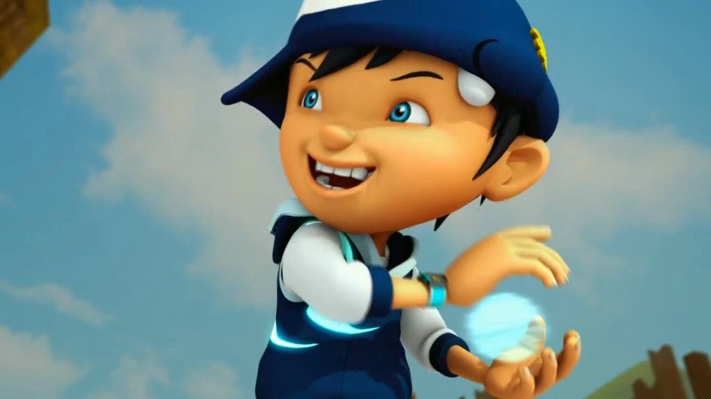 Ide Populer Boboiboy Cyclone