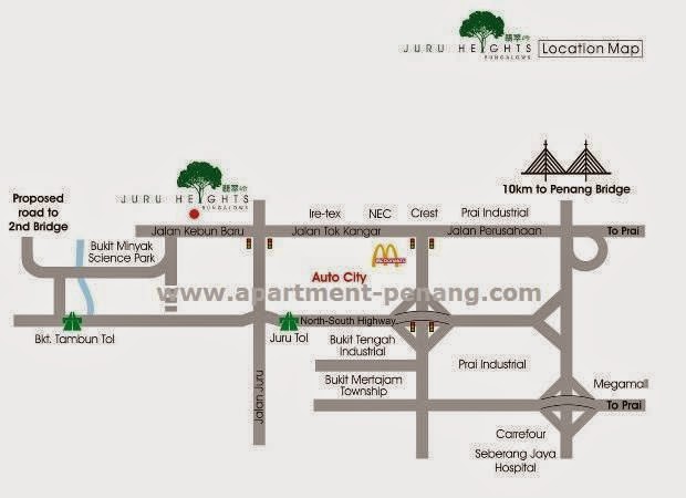 Juru Heights | Penang.MalaysiaCondo.com
