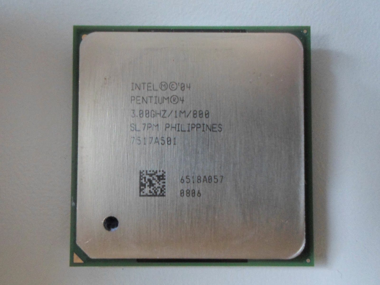 Arquitectura De Computadoras: Microprocesador Intel Pentium 4