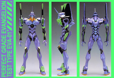HobbyKid: PG Evangelion EVA-01