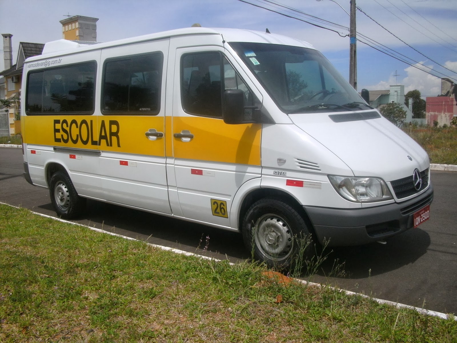 Transporte Escolar: VAN ESCOLAR