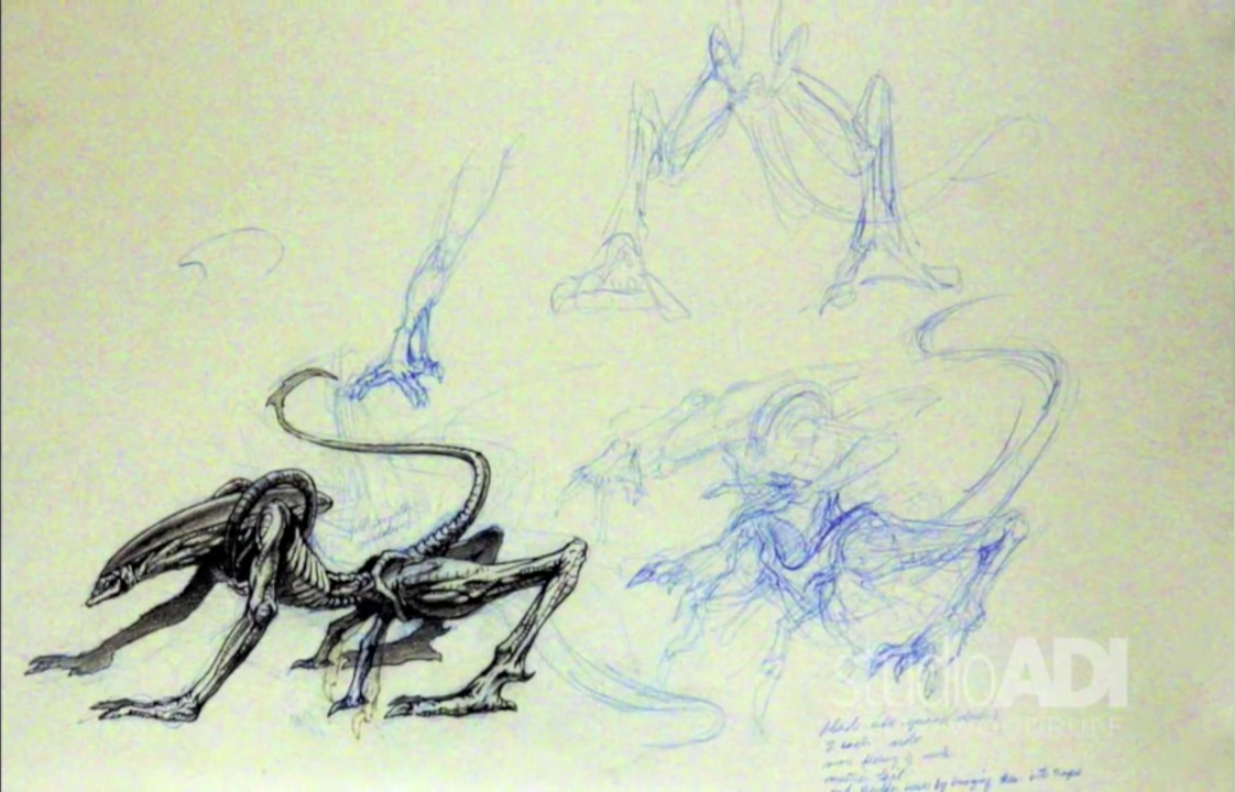 Alien Explorations: Alien Resurrection: Alien Warrior Concepts by Art Lee