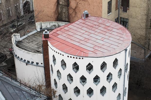 Casa Melnikov (Dom Melnikova) ~ Arquitectura asombrosa