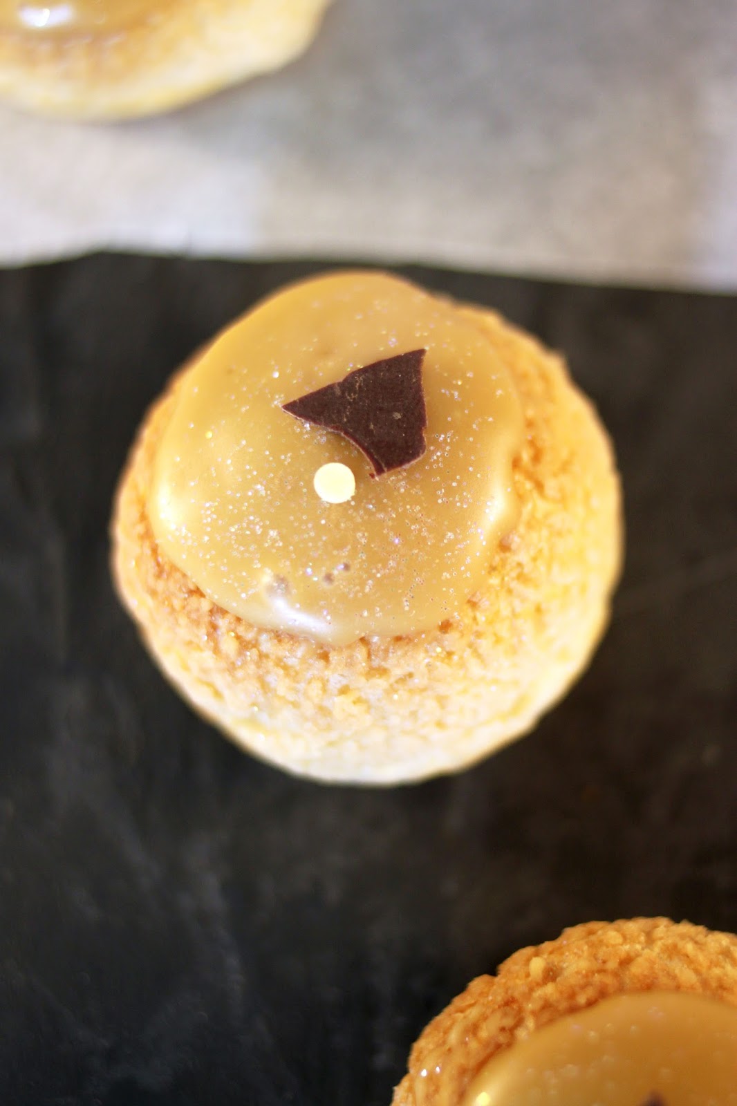 Chloé Délice: Choux au café