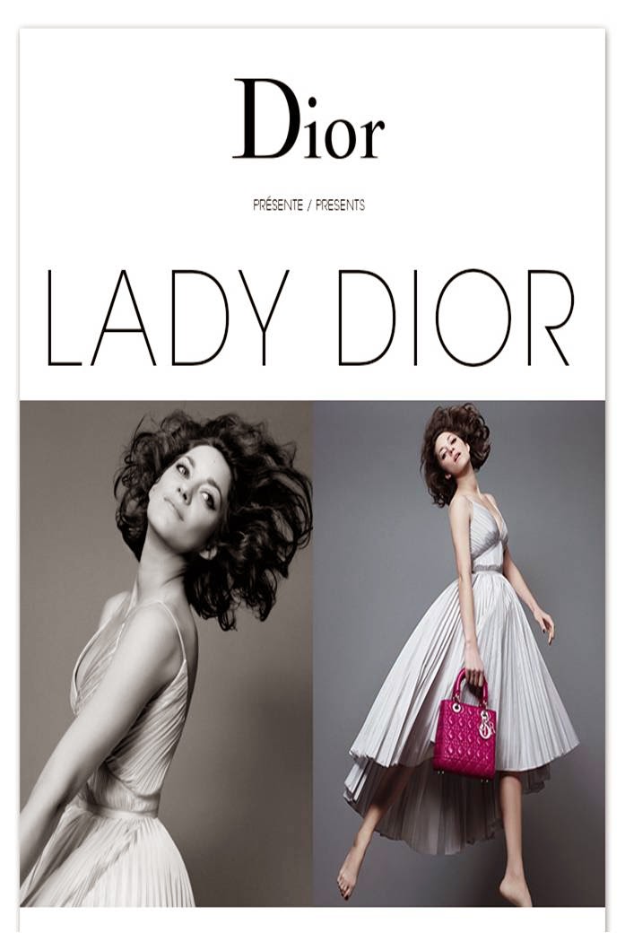 Fashion from the left field: In Focus: Lady Dior Campaign Fall 2014