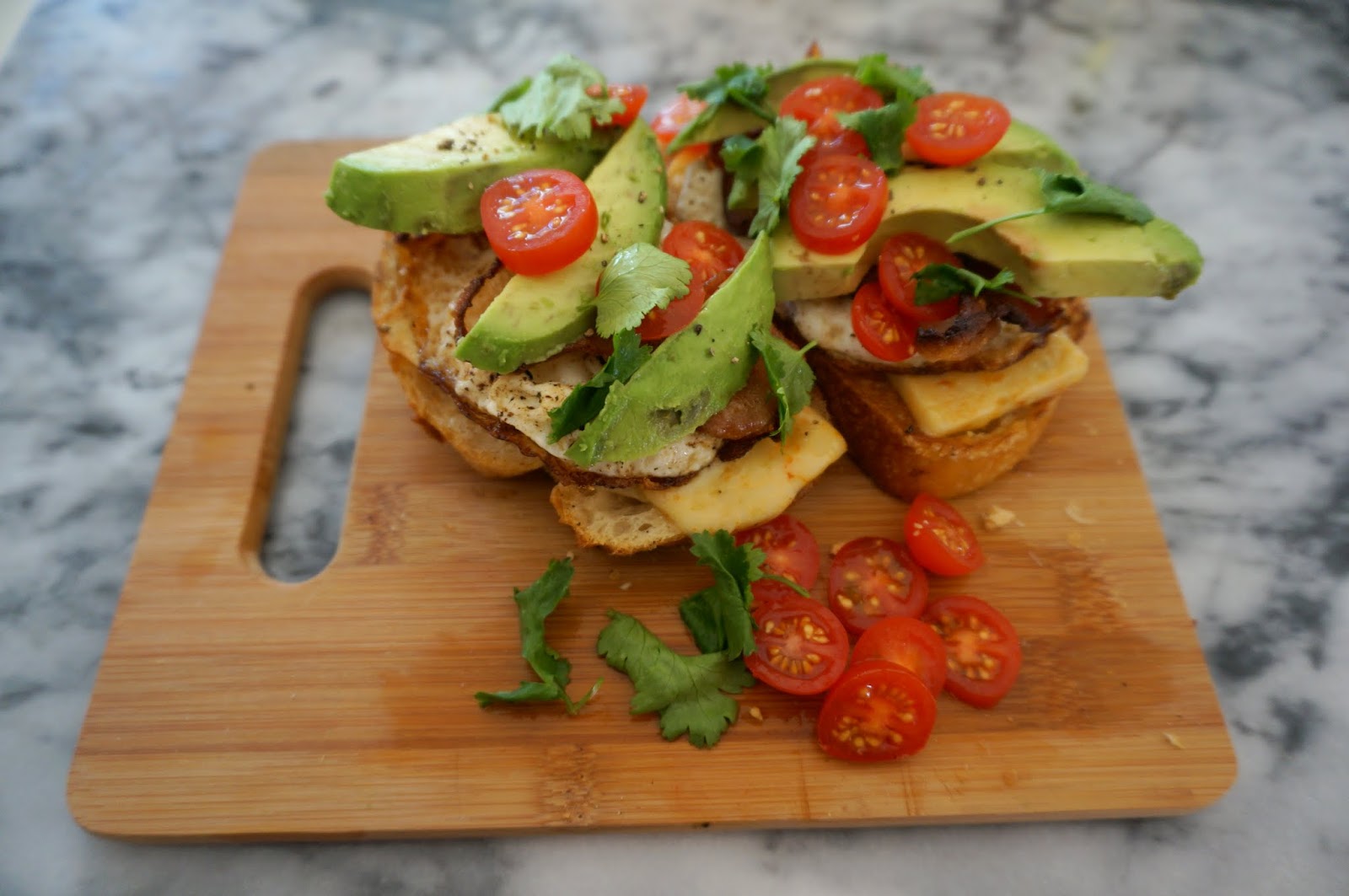 Loaded Avocado Toast