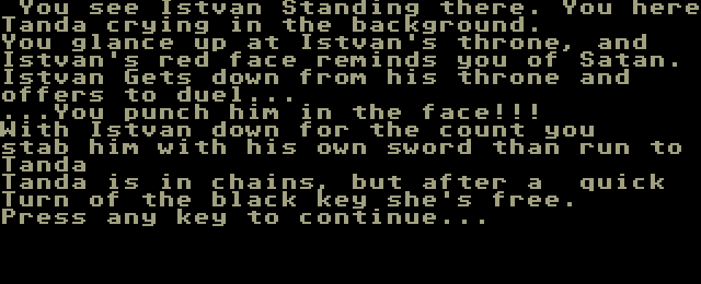 The CRPG Addict: Game 255: Quest for Tanda (1991)