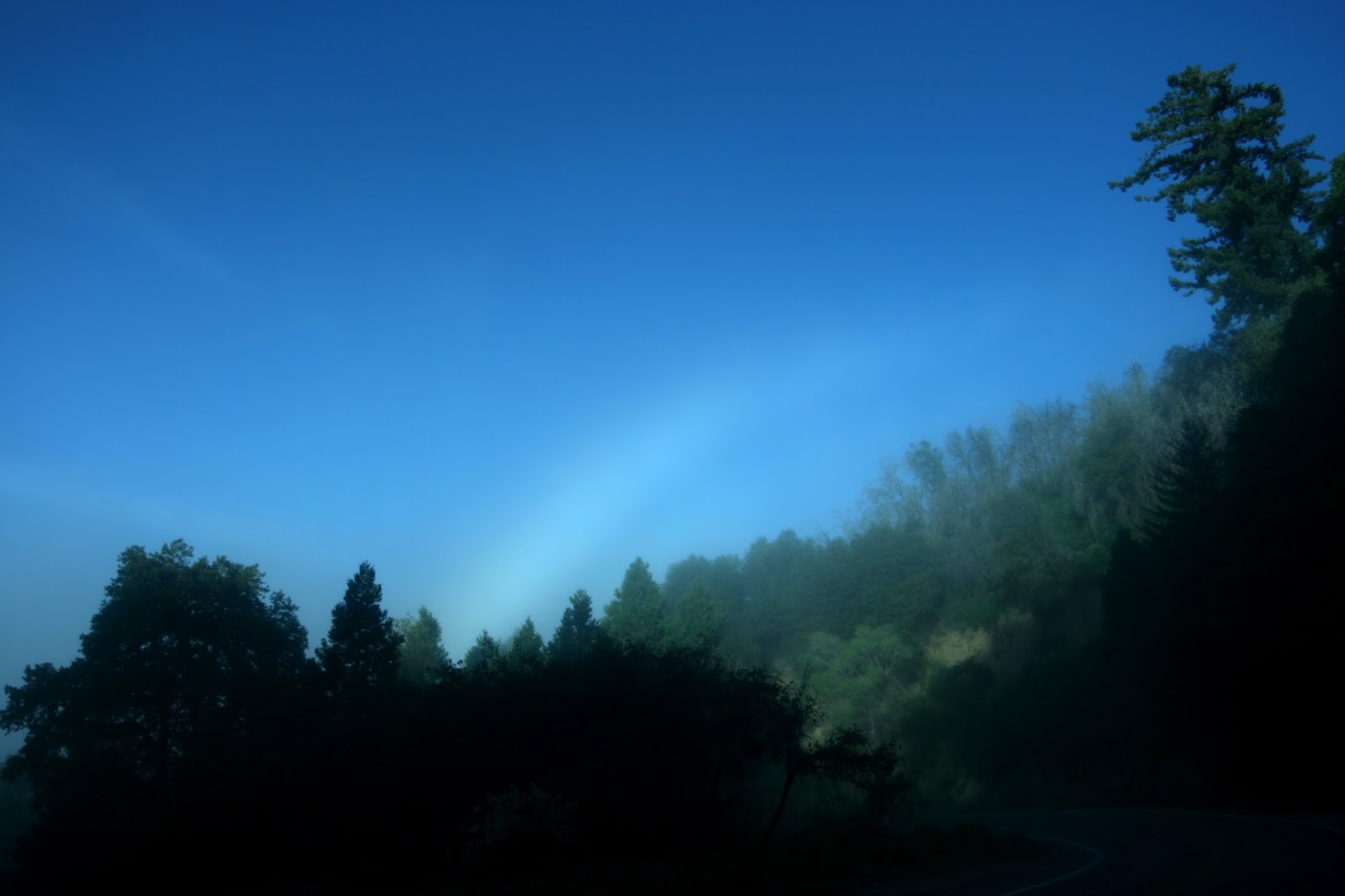 Bright Stars Wildomar: Fog bow