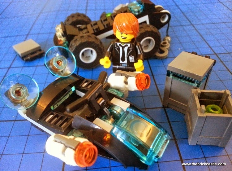 The Brick Castle: LEGO Ultra Agents Riverside Raid Set 70160 Review