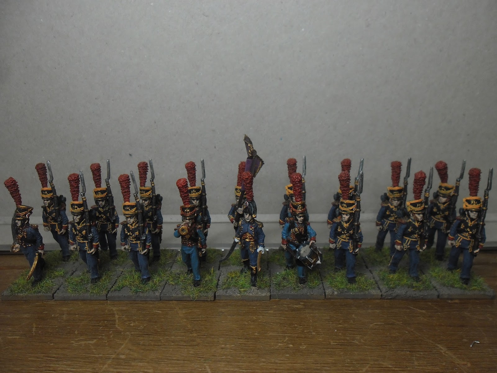 Blue Max Miniatures: Sailors of the Guard