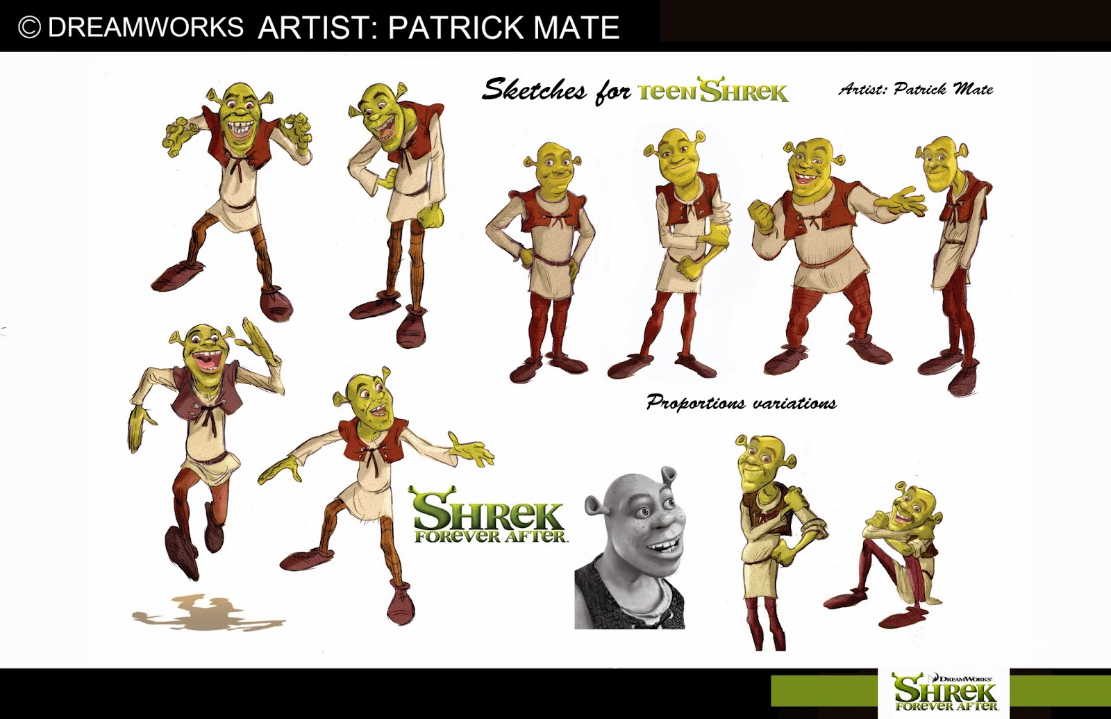 Art of Shrek on Pinterest | Shrek Character, Shrek and Dreamworks
