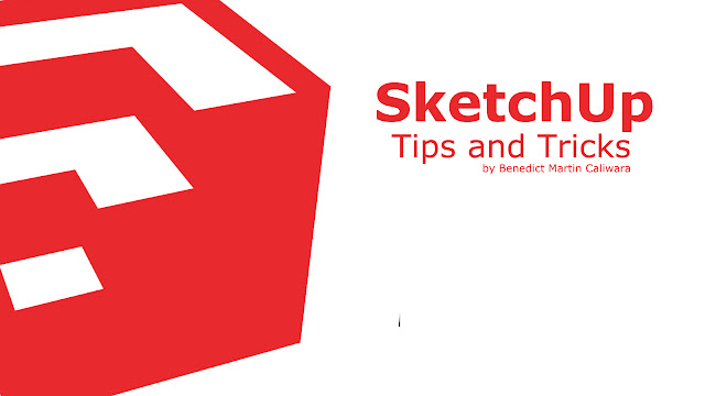 SKETCHUP Tips and Tricks