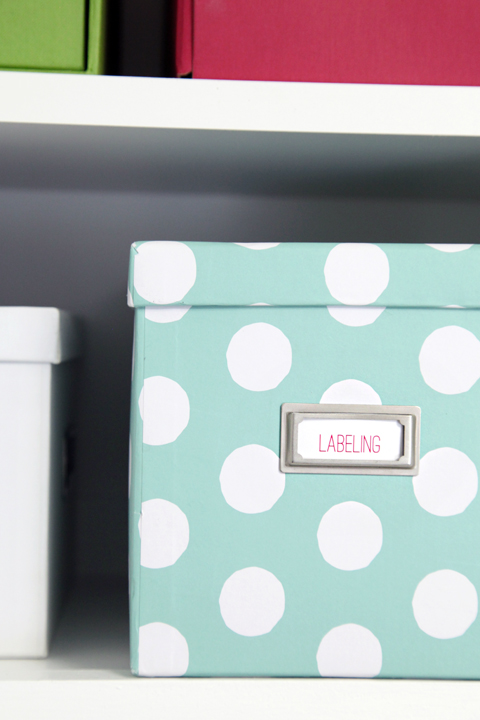 IHeart Organizing: Studio Update: Cabinet Craft Storage