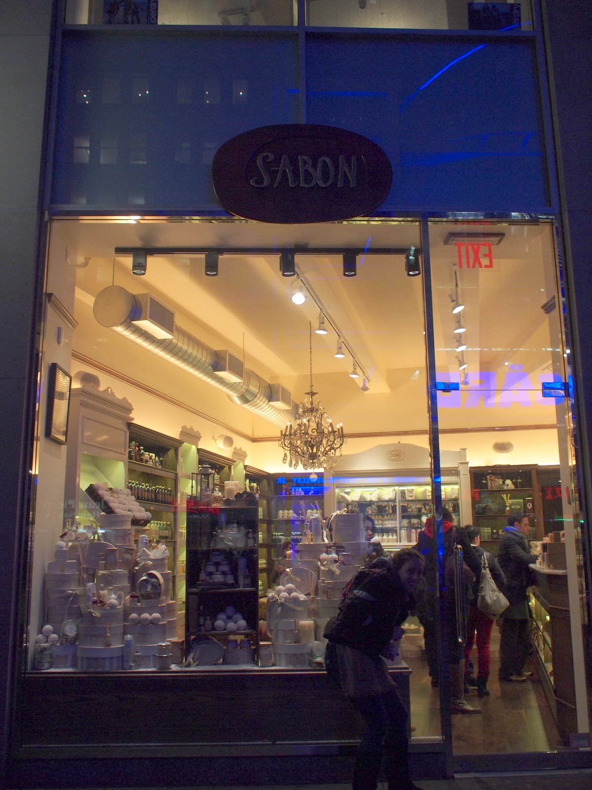 My life with Sabon, between New York, Tokyo & Tel Aviv: Sabon Times Square