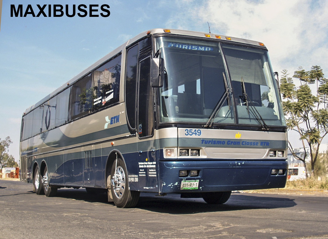 MAXIBUSES: ETN GRAN CLASSE (TURISMO)