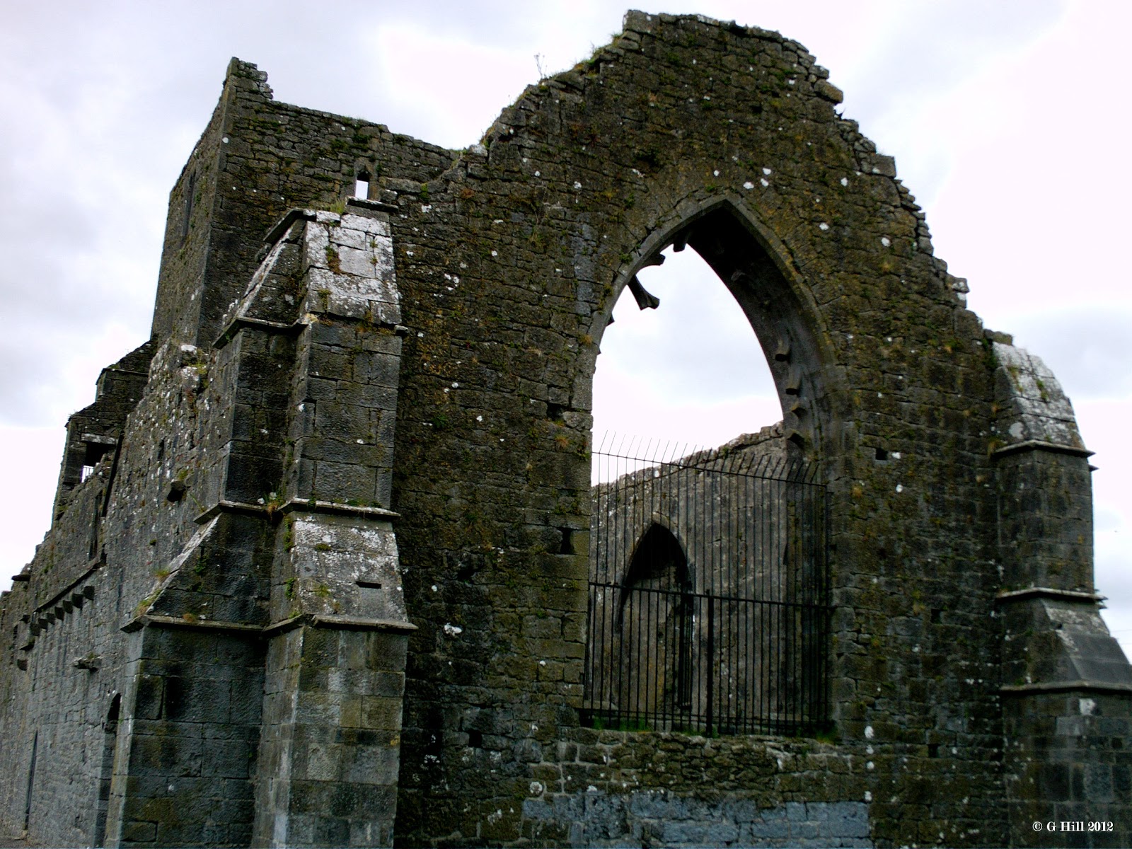 Ireland In Ruins: Callan Friary Co Kilkenny