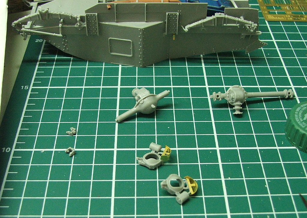 Panzerserra Bunker- Military Scale Models in 1/35 scale: AEC Mk II AA ...