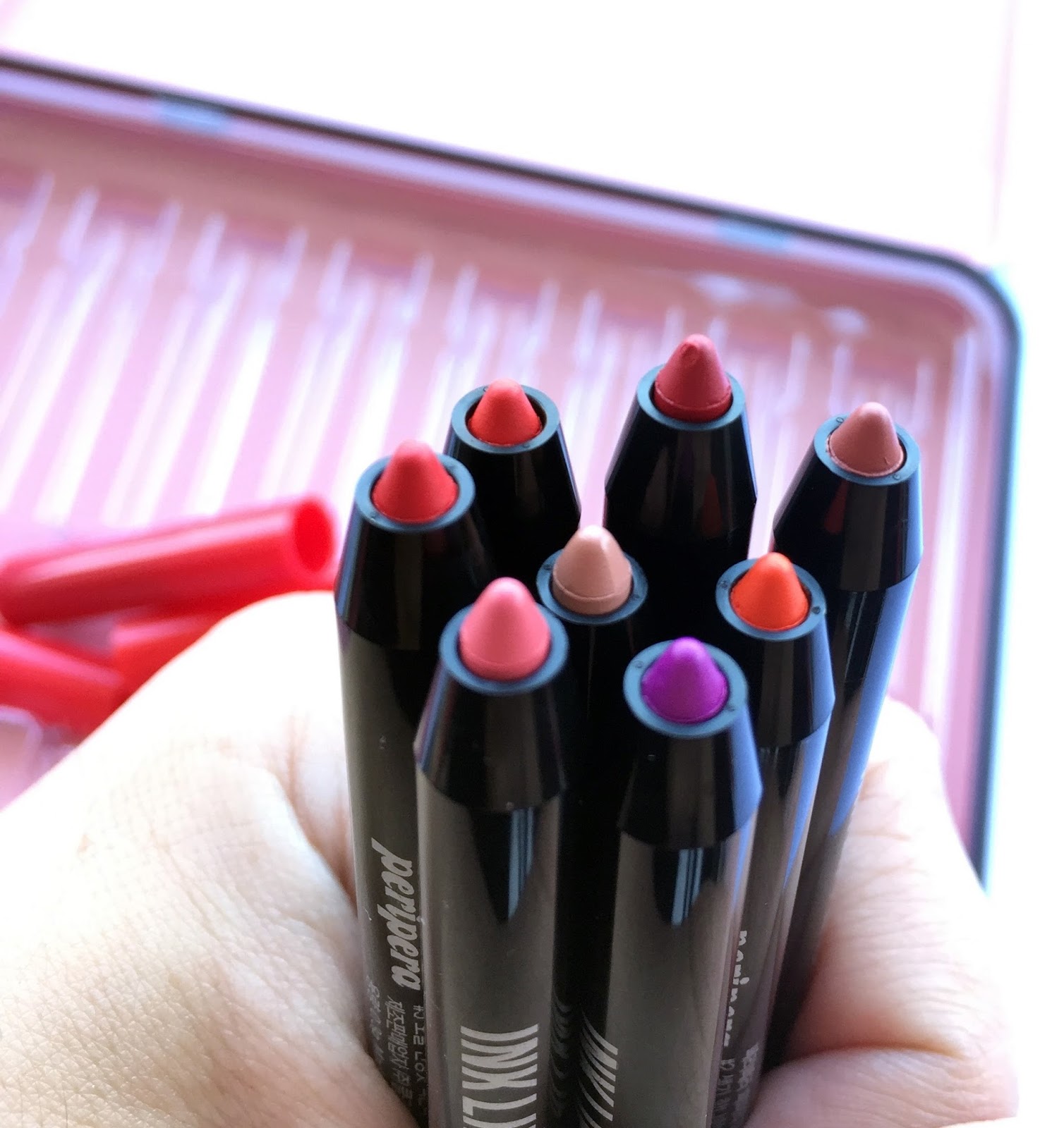 [Peripera] Fashion People's Box INK Lip Pencil | Korean Beauty Dream
