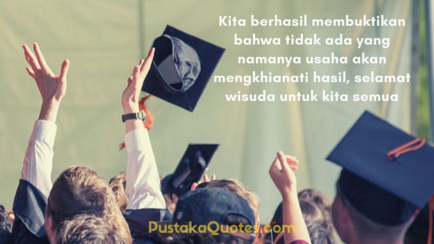 20 Kata Kata Mutiara Wisuda Untuk Diri Sendiri - Jederr.com