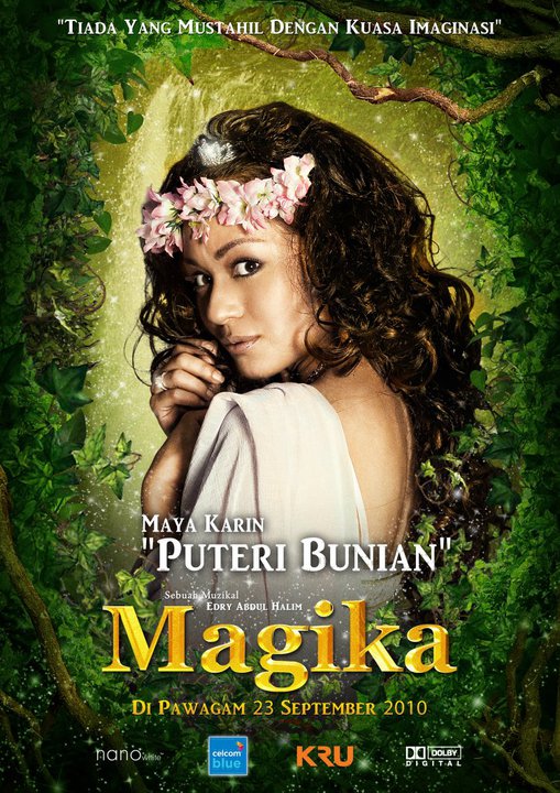 Dari Duniaku, WMHMY: Watak Khayalan Memukau Di Magika...