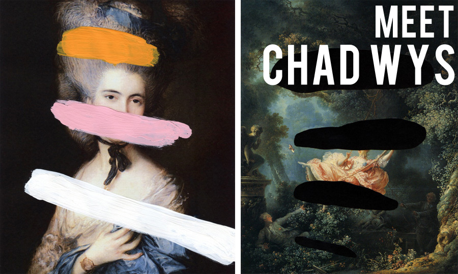 world of wanderlustings: friday's child:: interview with artist chad wys