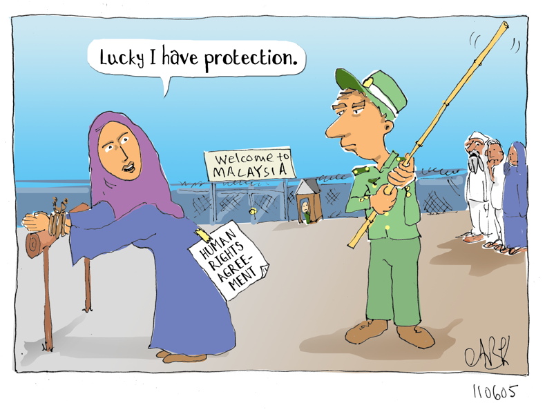 Hebdomadal Feuilletons: Protection racket