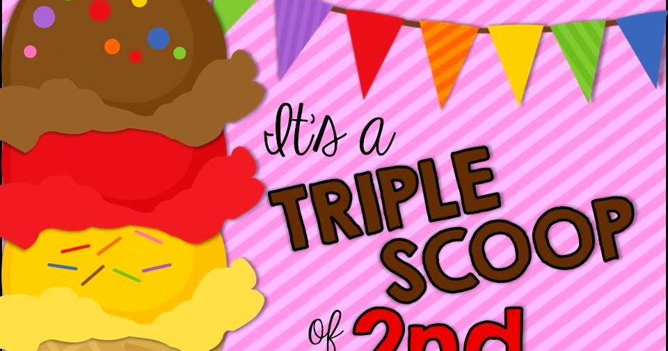 A Triple Scoop of 2nd Grade Linky - Teach Two Reach 2nd Grade Happenings