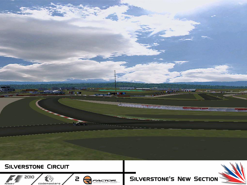 The Gelo Zone: rFactor Track Conversion - F1 2010 Codemasters Silverstone Circuit
