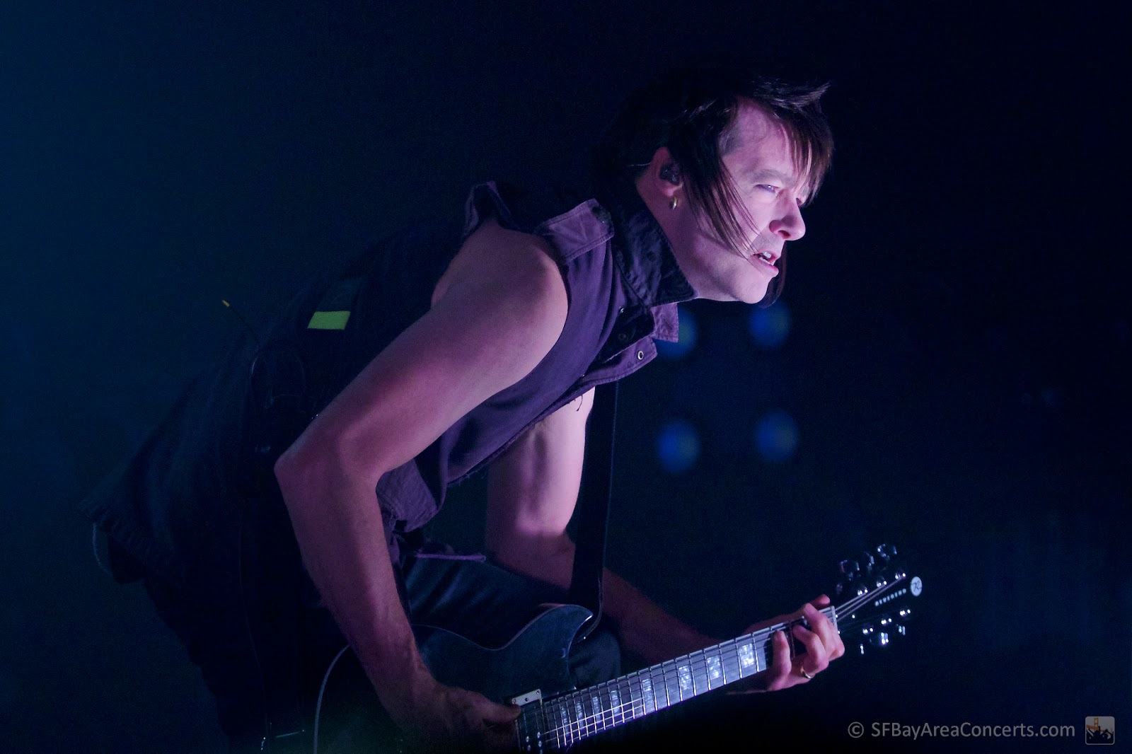 Review - Nine Inch Nails @ the Bill Graham Civic Auditorium (12/3 & 12 ...