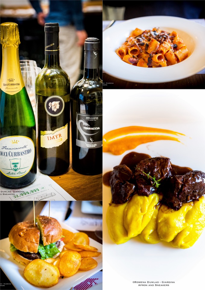 Buff Restaurant in Trastevere (Rome), Italy: Farm to Table