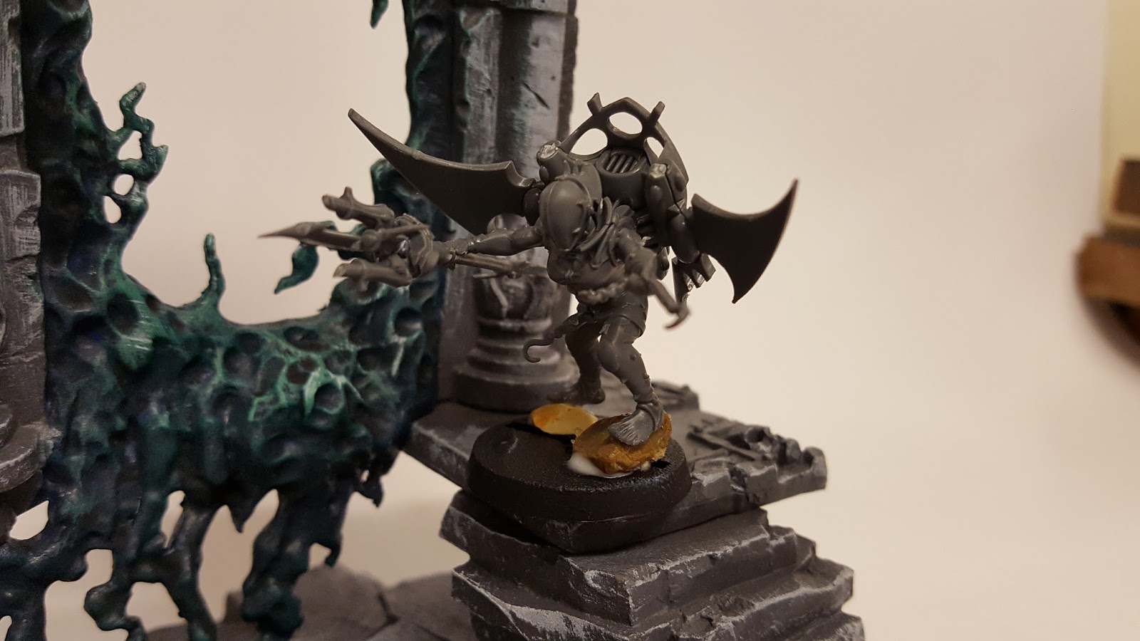 Brushido: Outcast Warp Spiders