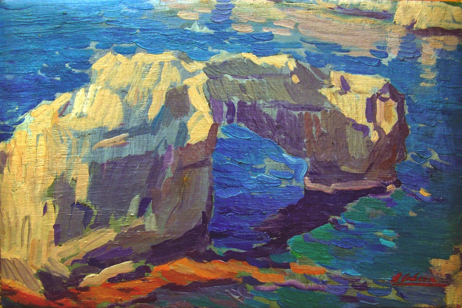 Mallorca en Pintura: Alejandro Cabeza (1971 - ?)