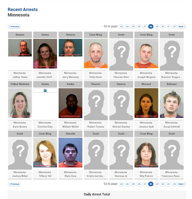 Minnesota, MN Arrest Mugshot Profiles: Minnesota Mystery Crime Blog