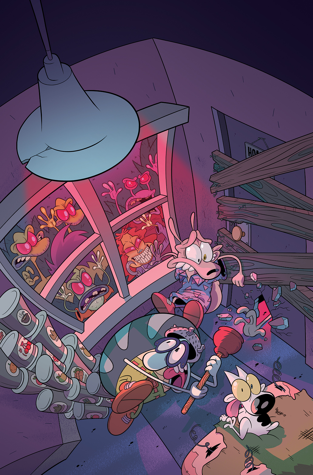 NickALive!: Preview: First Look at ‘Rocko’s Modern Afterlife’ from BOOM ...