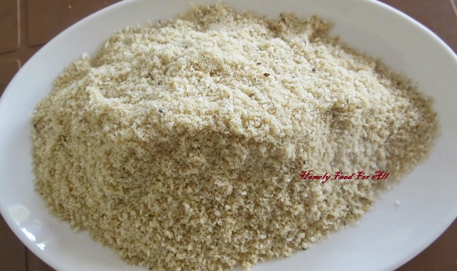 Homely Food For All: Avalose Podi (Avalose Powder)