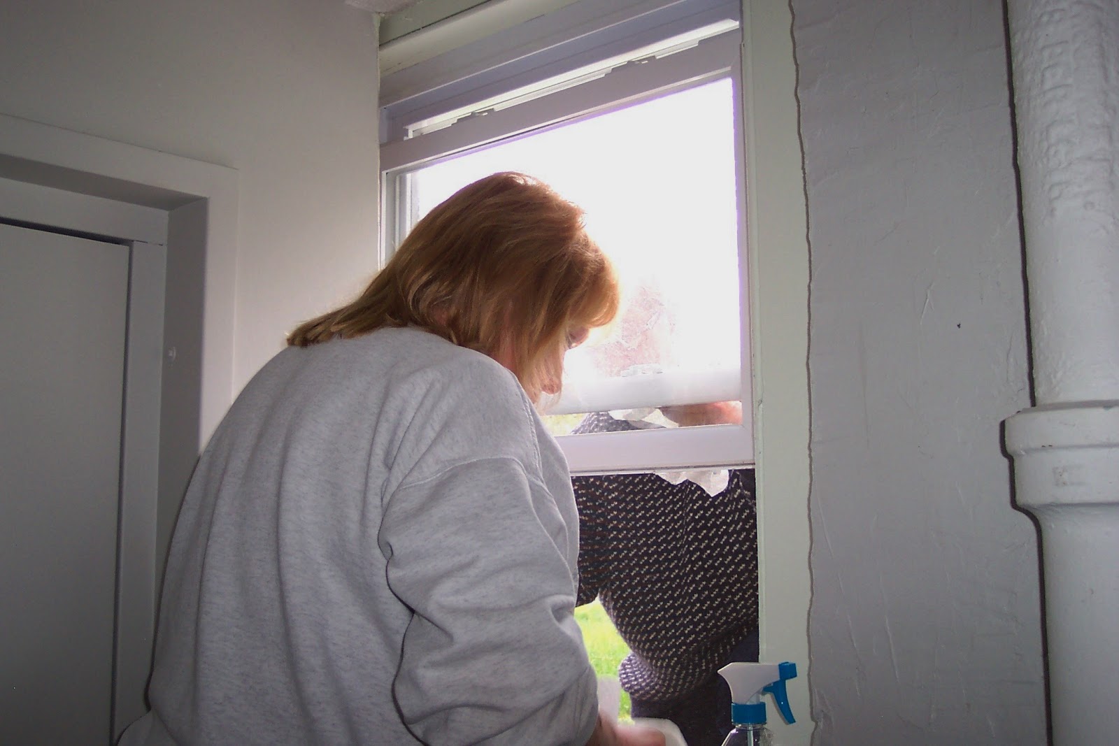 Peoples UMC News: Peoples Spring Clean-up and Men's Breakfast