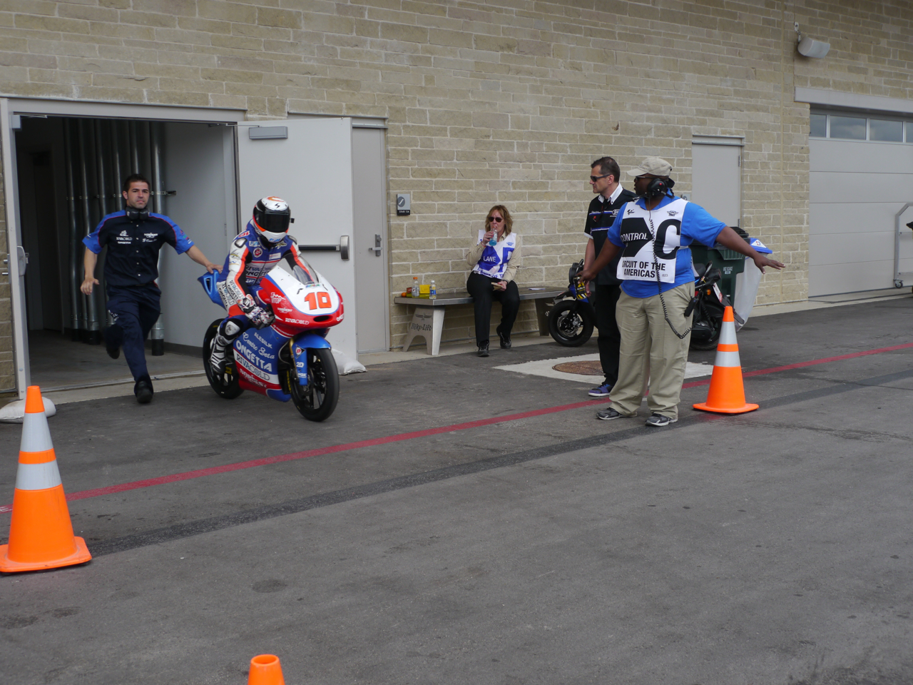 The Adventure Begins: Moto Grand Prix... and The Luckiest Man Alive