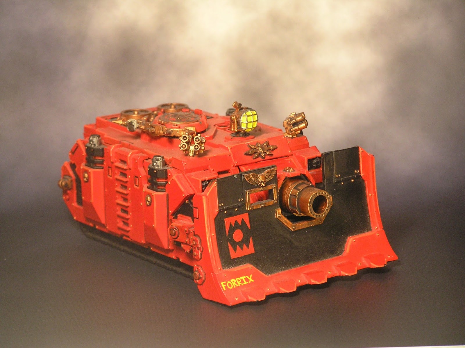 The War Master's Revenge: World Eaters Vindicator