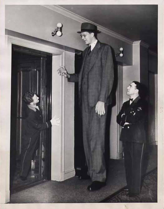 Paranormal And Strange World: Robert Pershing Wadlow - The Tallest ...