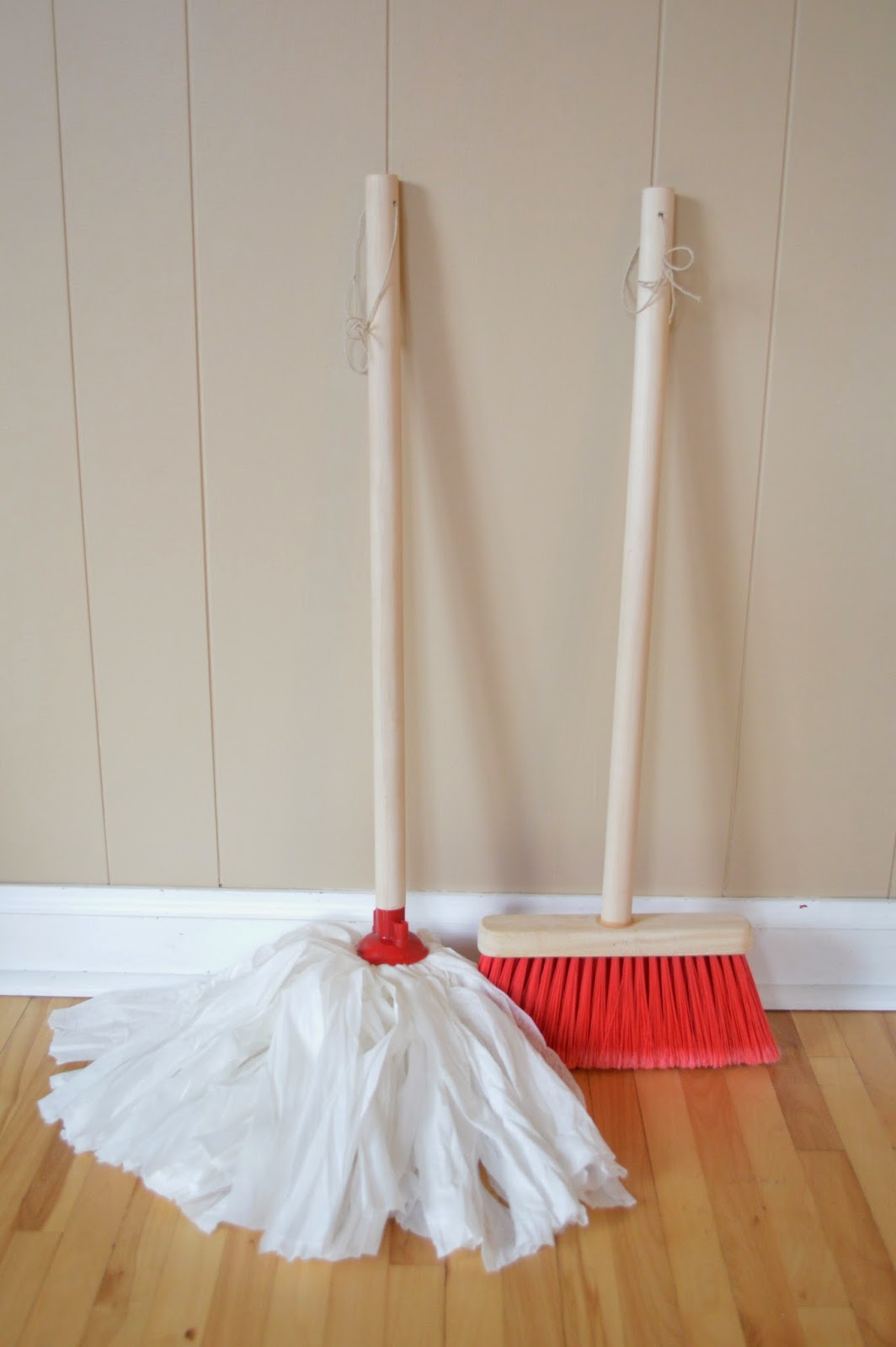 This Kind Handyman and I : Children's Broom and Mop... {Kid Stuff ...