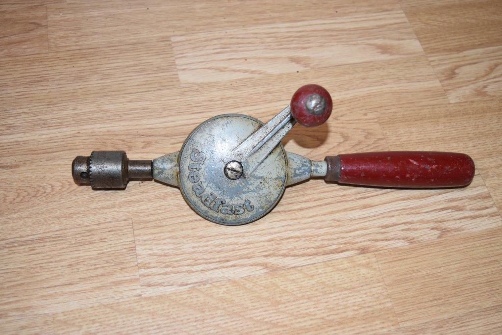 The Valley Woodworker: Steadfast handrill