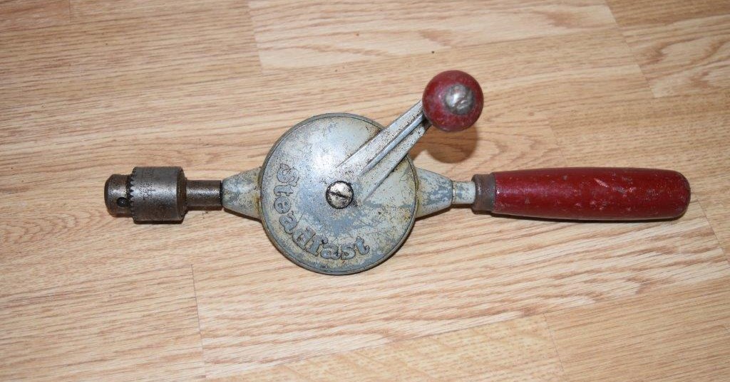 The Valley Woodworker: Steadfast handrill