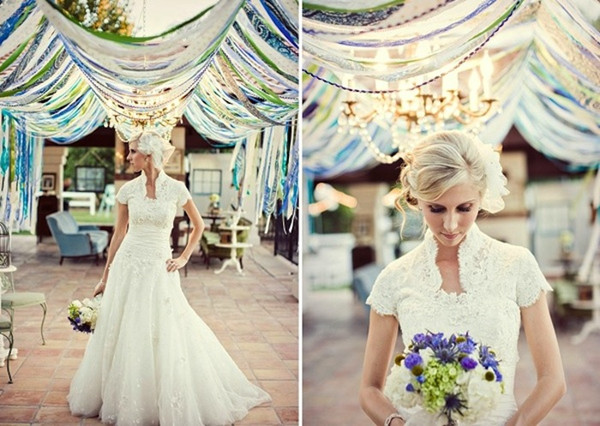 Bride-In-Dream: Great Ways to Use Ribbon as Decor