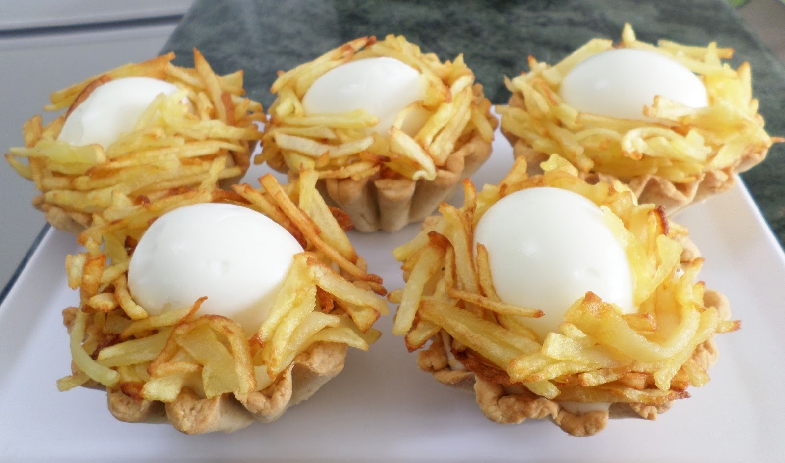 Mi cocina: Huevos al nido