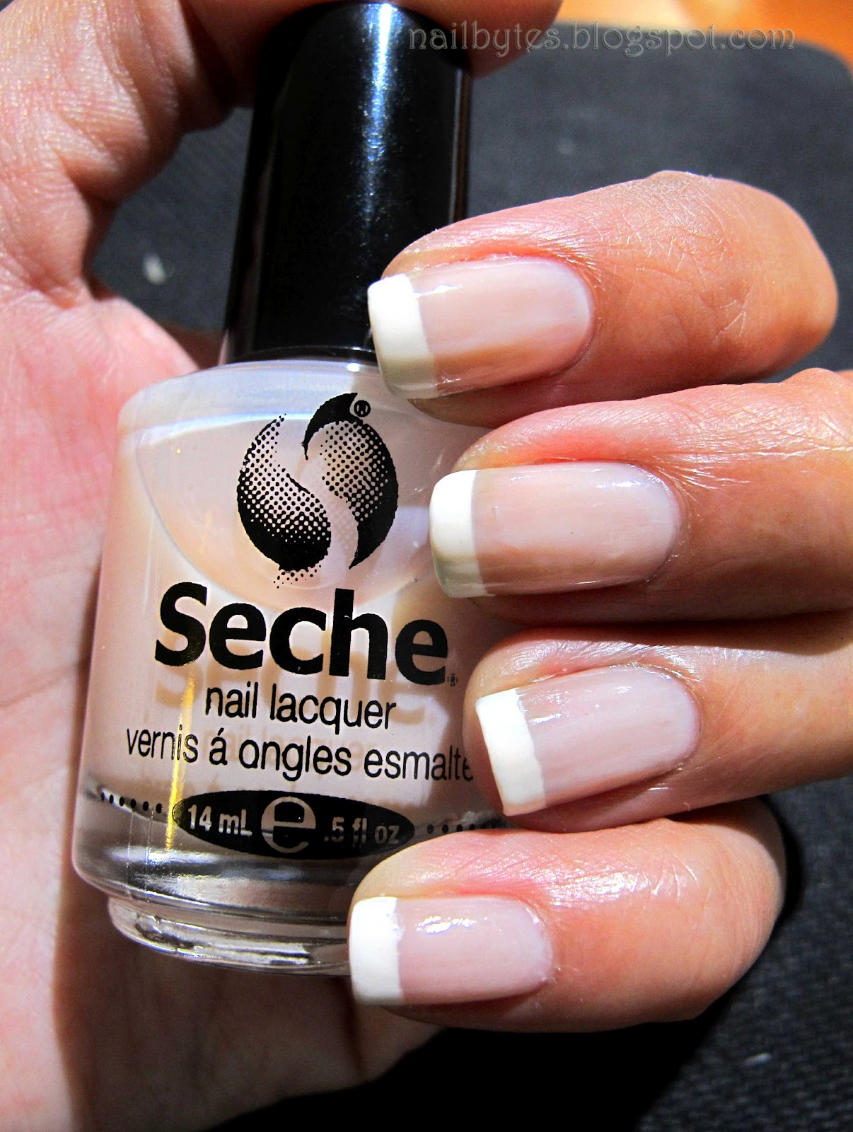 nailbytes: Seche French Manicure