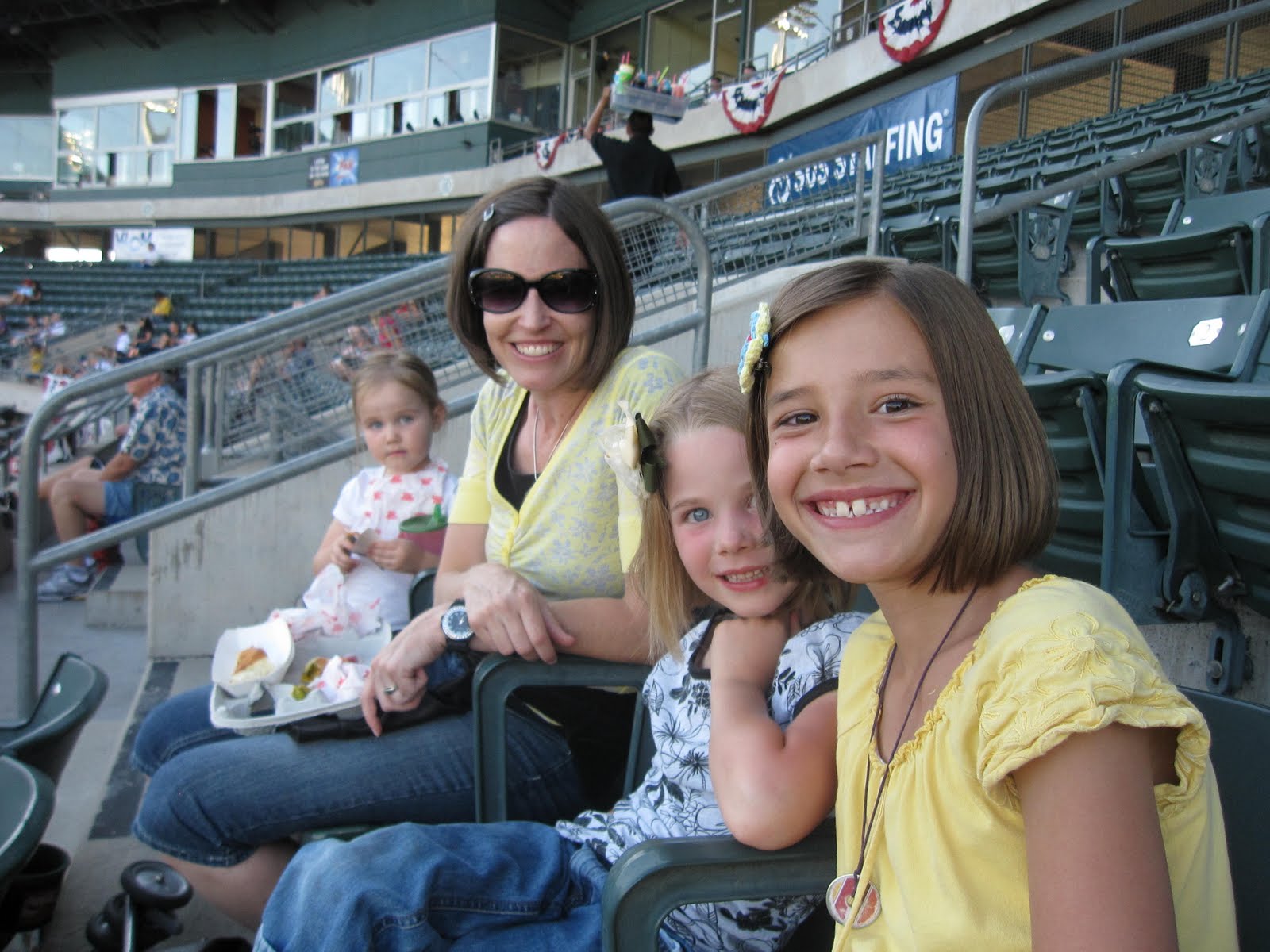 Reynolds Family: SLC Bees Game