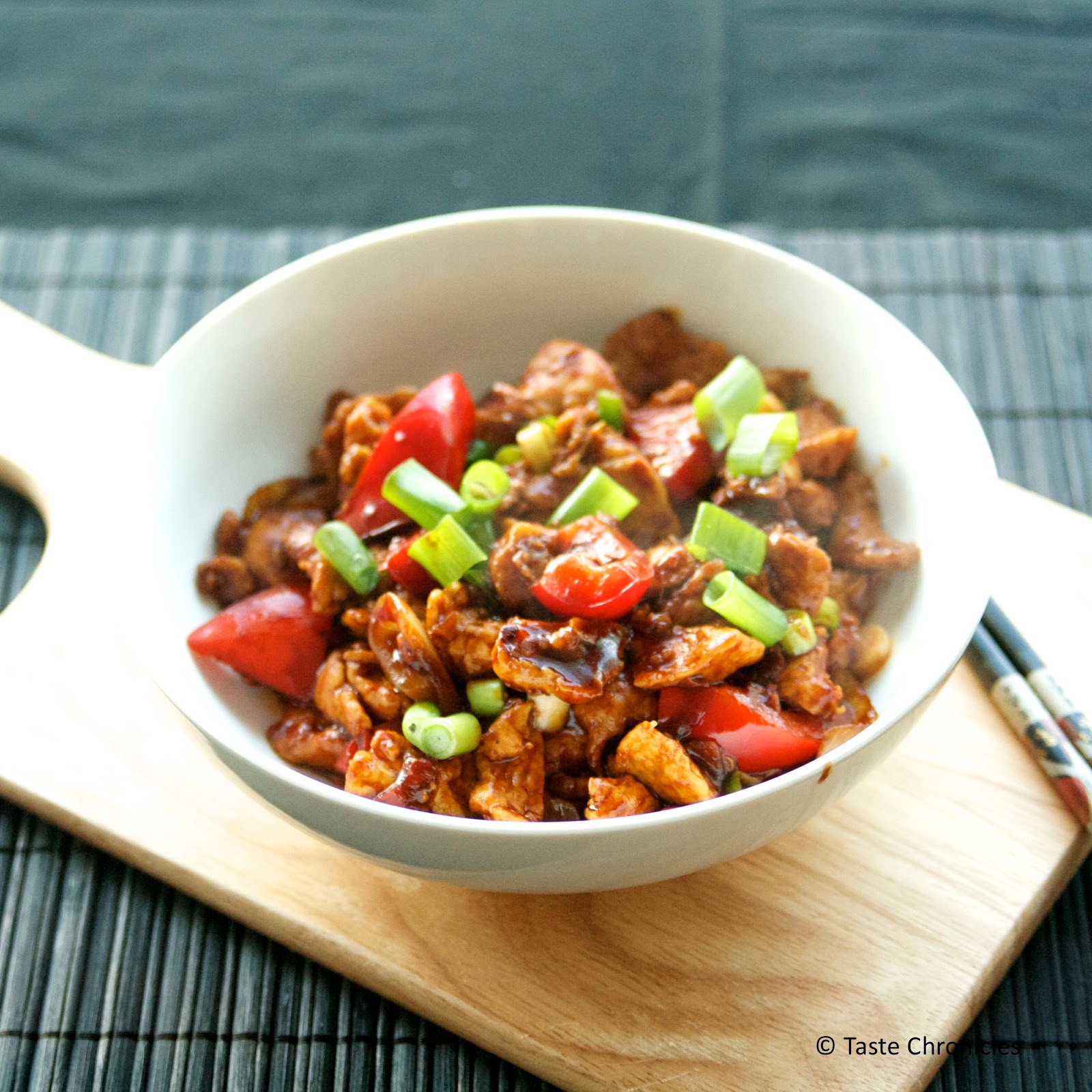 Indo Chinese Chili Chicken | Taste Chronicles