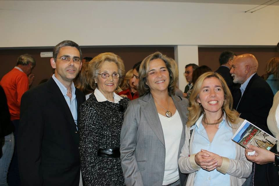 Portugal: Apresentação do Livro "Cascais" de Isabel Magalhães e João ...
