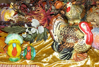 The Cranky Queen: The Queen's Love of Vintage Turkeys...Being Thankful ...